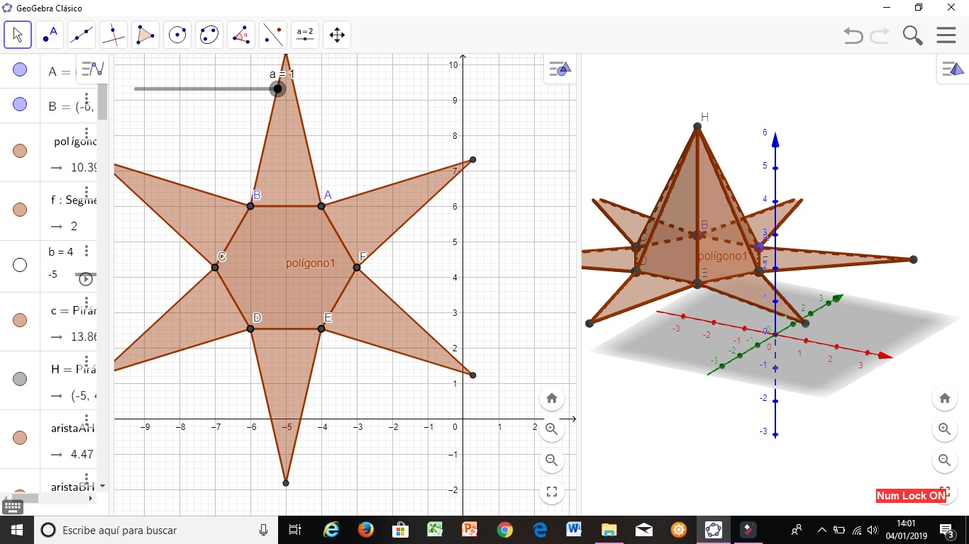 Geogebra: 2019