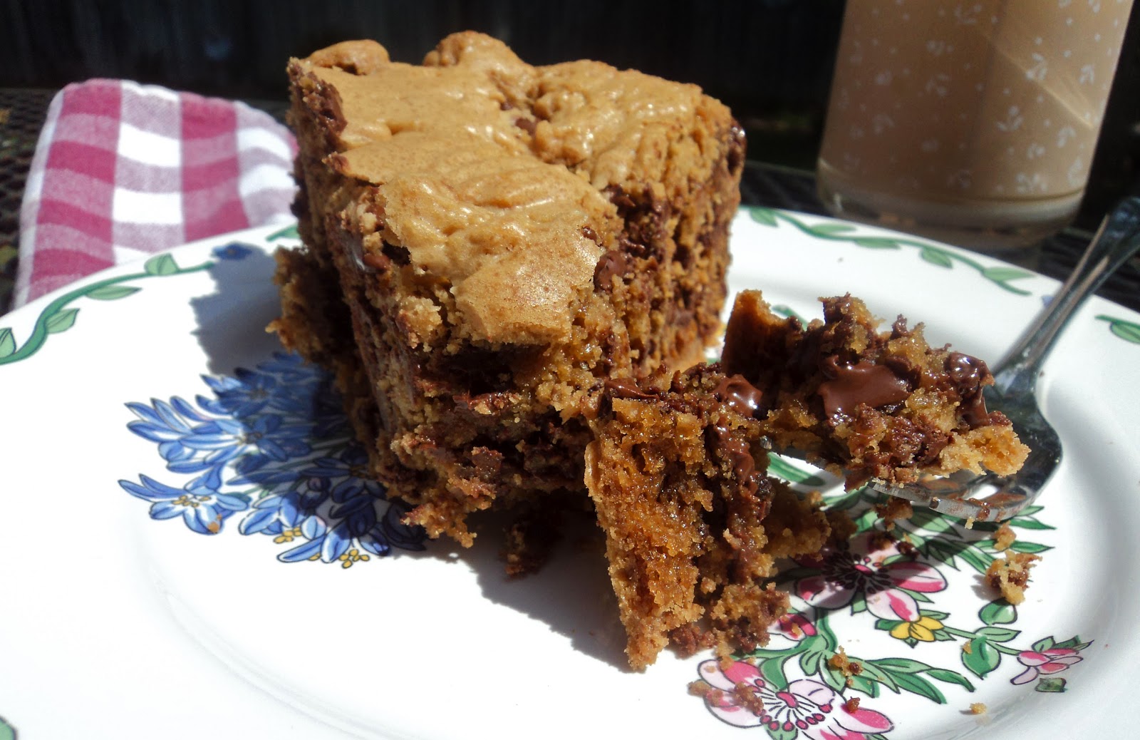Sweet & Salty Southern Comfort: Deep Dish Chocolate Chip Cookie Cake