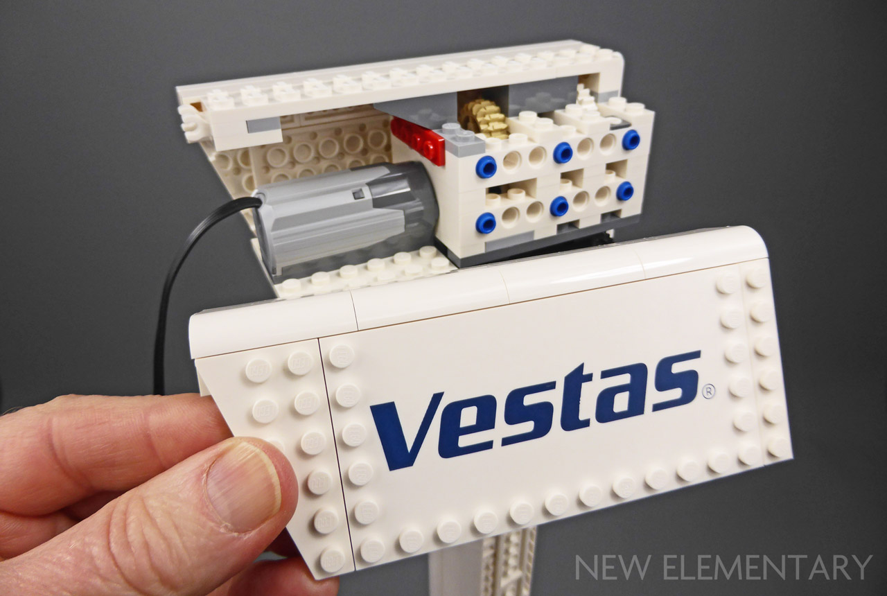 LEGO® Creator Expert 10268 Vestas Wind Turbine | New Elementary: LEGO ...