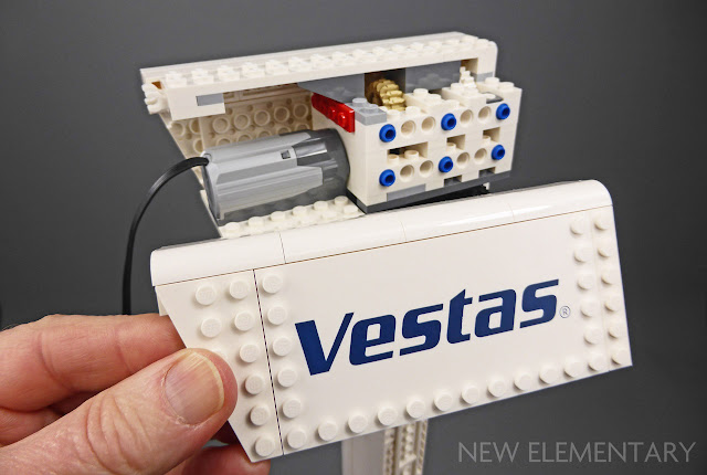 LEGO® Creator Expert 10268 Vestas Wind Turbine | New Elementary: LEGO ...