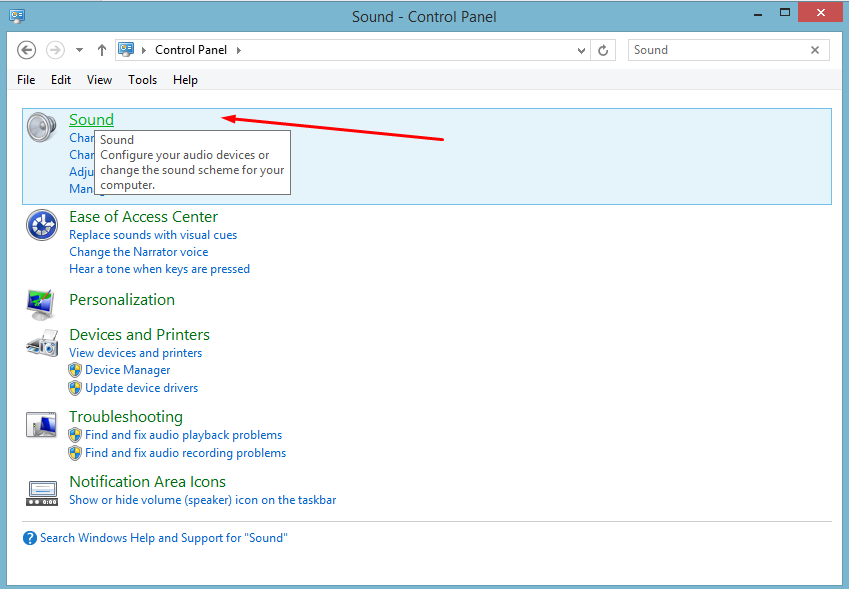 Cara Mengatur Volume Lewat Control Panel ( How To Setting Volume via ...