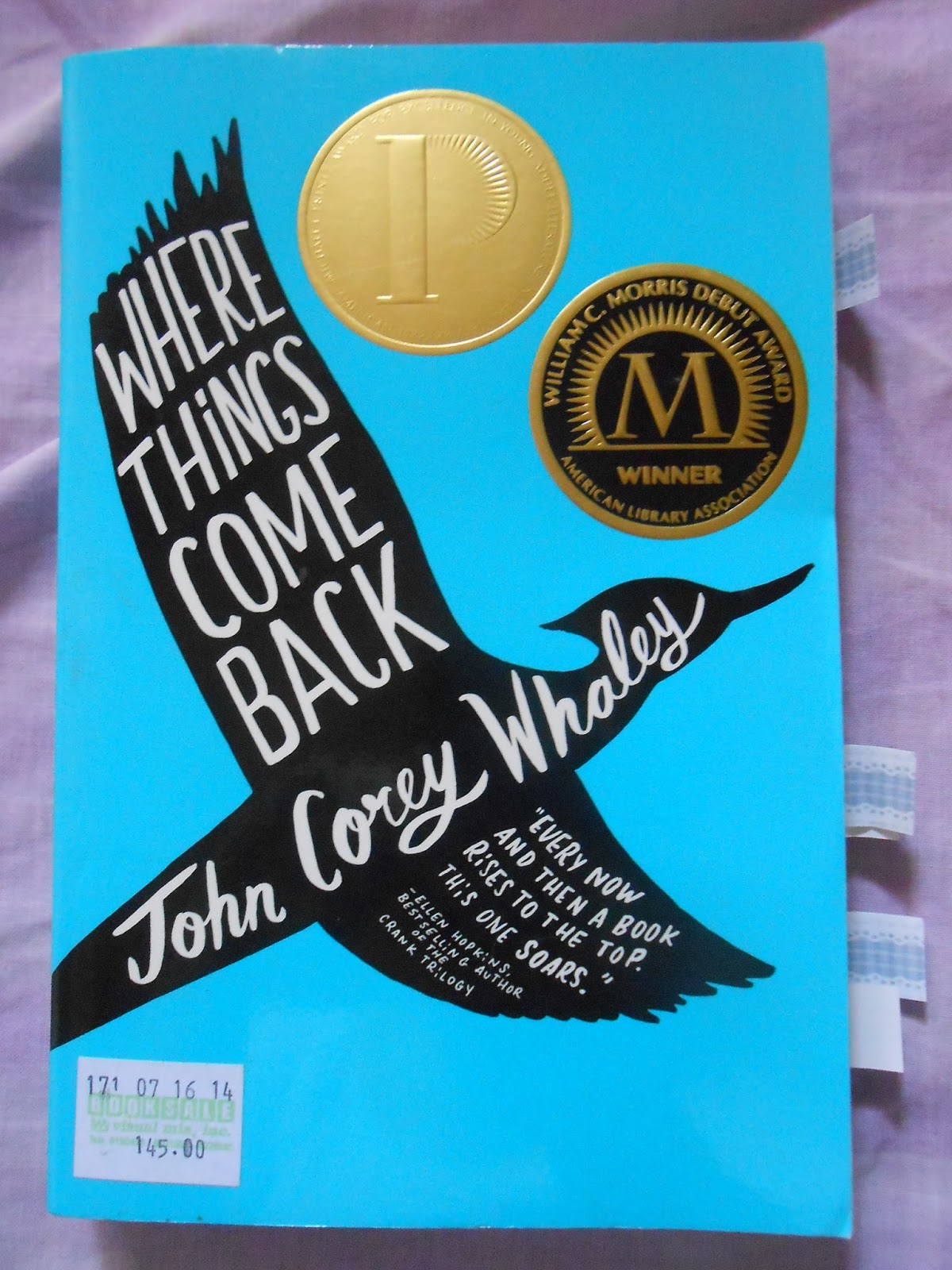 Where Things Come Back by John Corey Whaley: Book Review