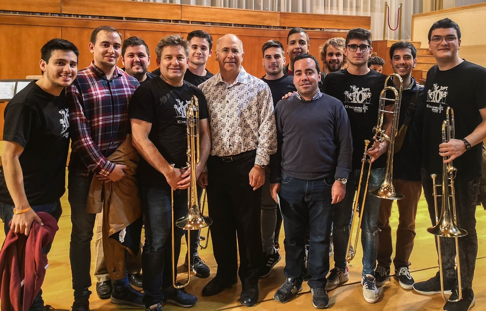 AULA DE TROMBÓN CONSERVATORIO SUPERIOR DE MÚSICA DE JAÉN : Joseph ...