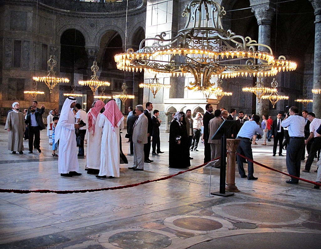 Milerenda: Estambul (7ª parte): La Cisterna de la Basílica y Santa Sofía