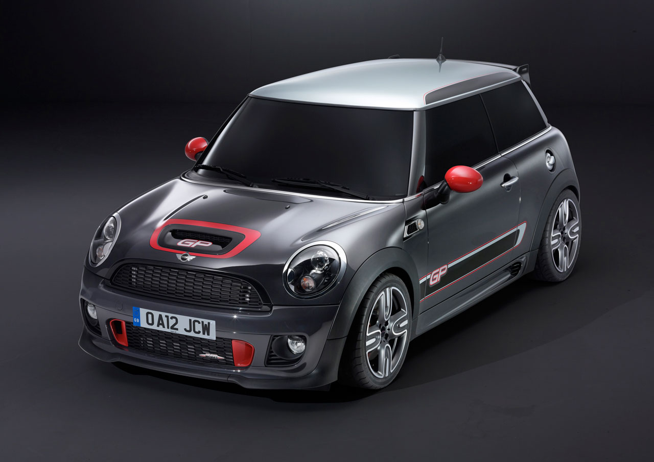 Big on performance, small in number: The MINI John Cooper Works GP ...