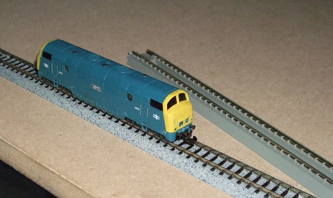 GEOFF TYLER - RAILWAY MODELLER: SECOND HAND N GAUGE MODELS #2 -- CLASS ...