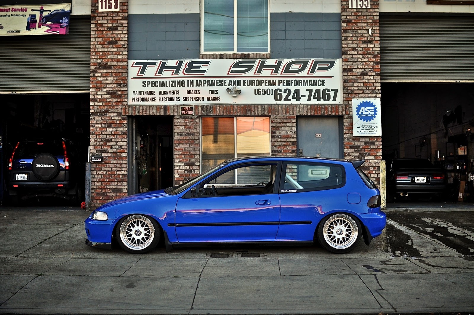 Snave Performance.: Another Stanced EG