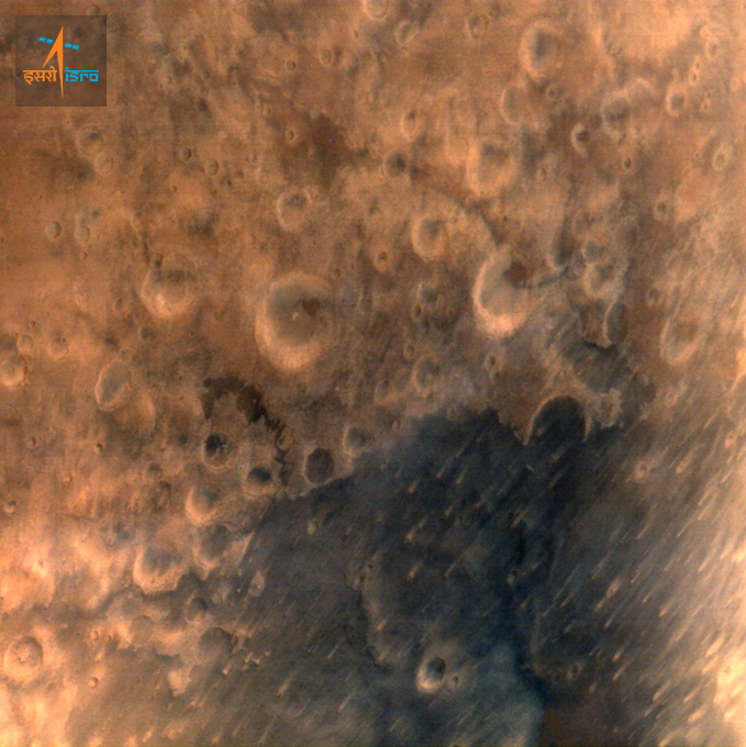 News Spazio: Mangalyaan, pubblicate le prime foto di Marte, by ISRO!