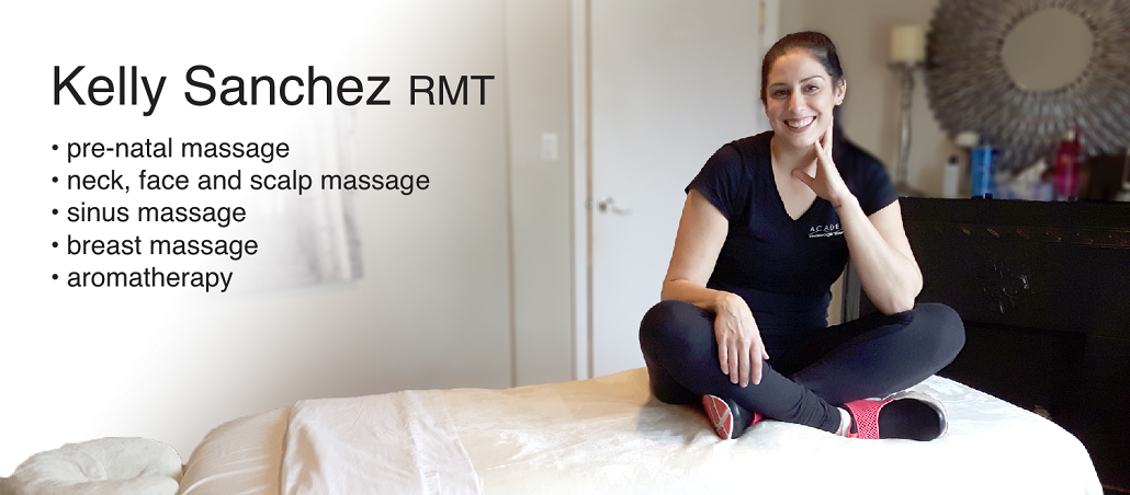Academy Massage Blog: KELLY SANCHEZ RMT