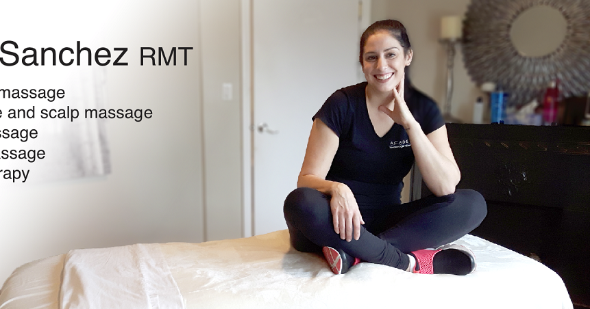 Academy Massage Blog: KELLY SANCHEZ RMT