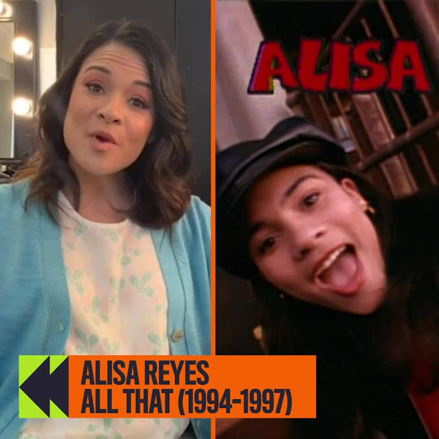 NickALive!: '90s 'All That' Stars Alisa Reyes and Lori Beth Denberg to ...