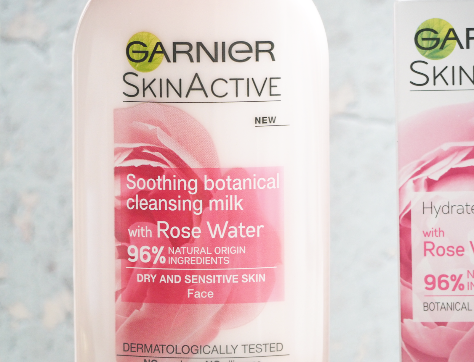 Garnier SkinActive Soothing Botanical Rose Water Skincare Range ...