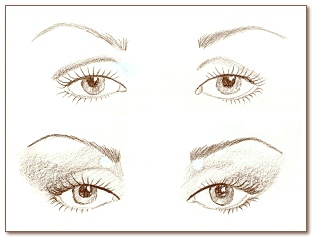Get It Girl Glam: How To: Eye Shape Series
