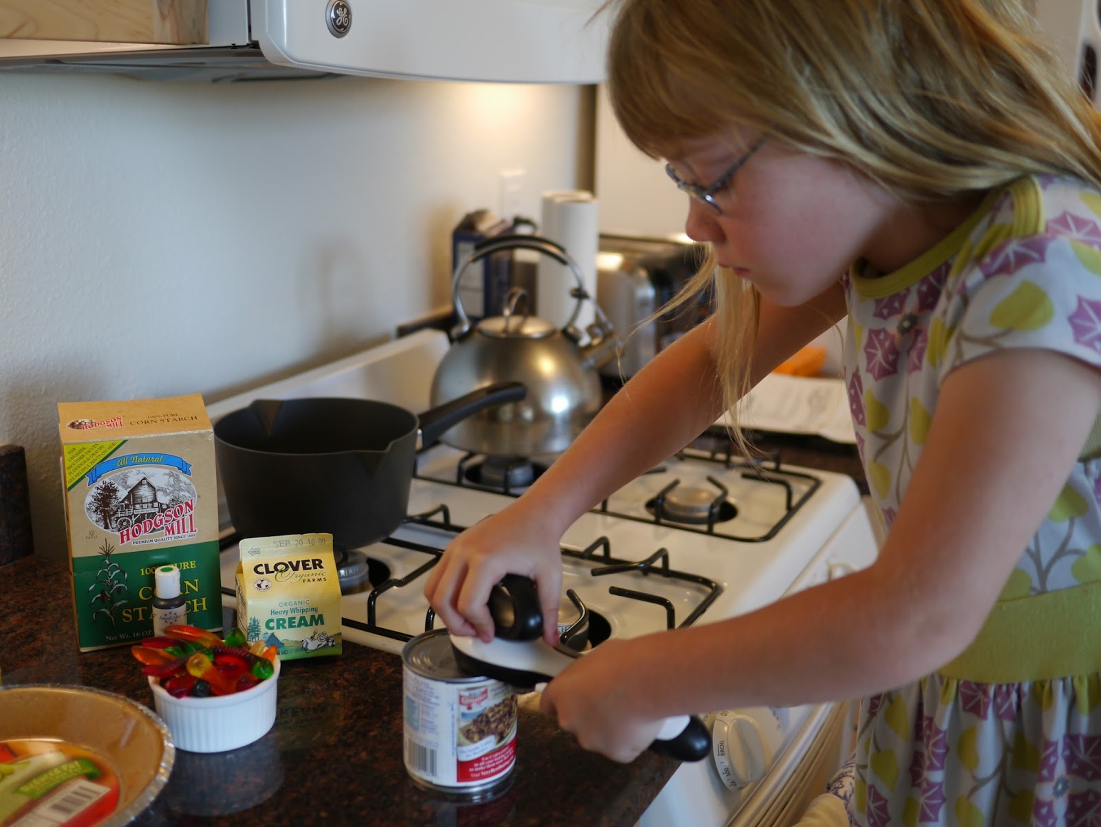 Little Hiccups: Cooking with Kids: Slime Pie