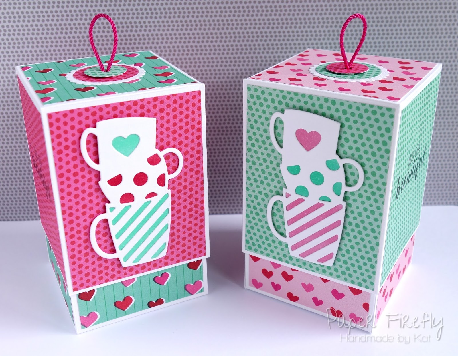 Paper Firefly: Brewtiful gift boxes