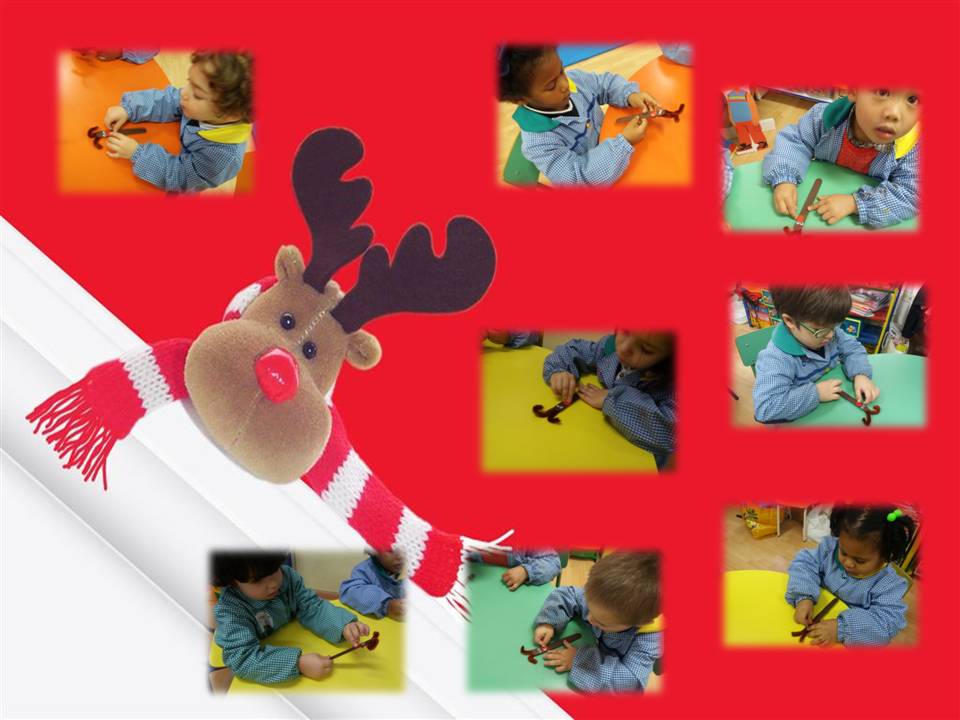 RENO NAVIDEÑO | Educación Infantil 3 años