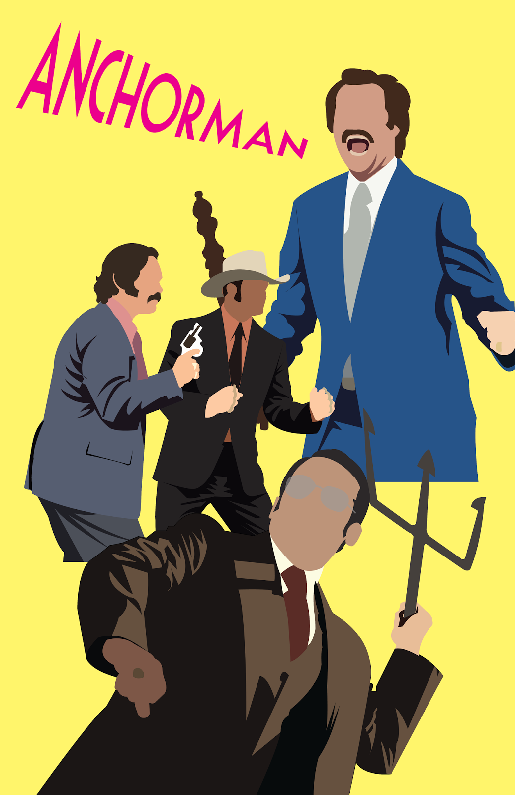 Just Some Blog: Illustrator Movie Posters