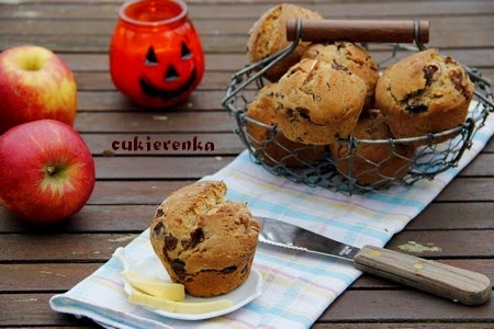 cukierenka z muffinami, babeczkami: Mini barnbrack