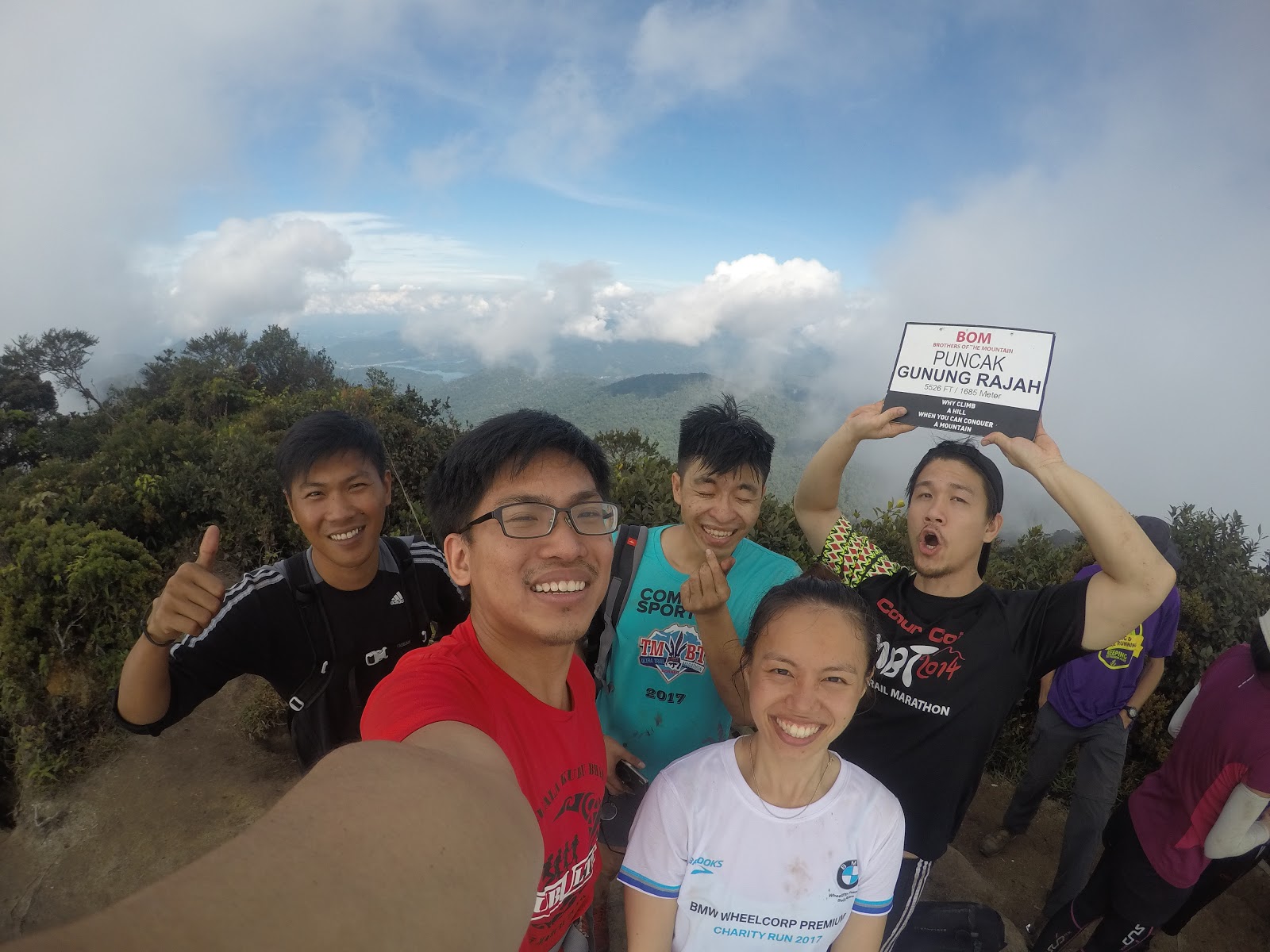 Hiking and Stuff: Gunung Rajah via Chamang Waterfall, Bentong