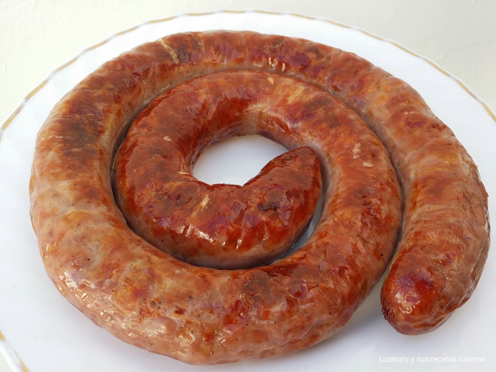 Luzmary y sus recetas caseras: BUTIFARRA EN CECOFRY