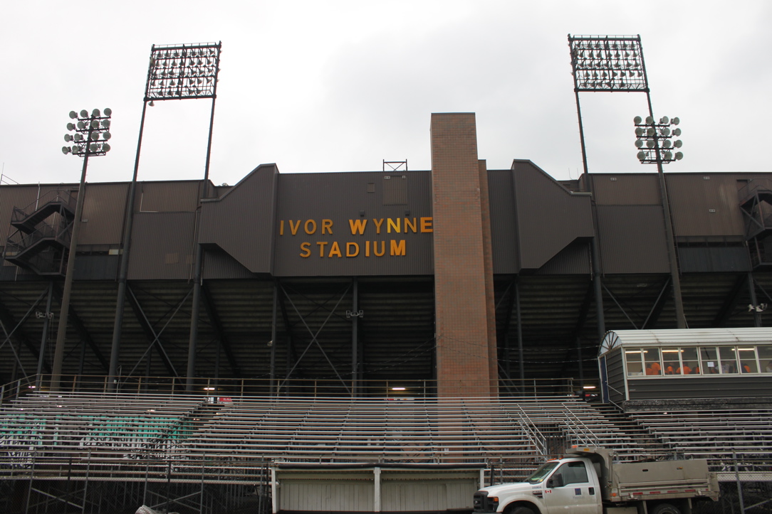 Blogskee Wee Wee: Goodbye Ivor Wynne Stadium