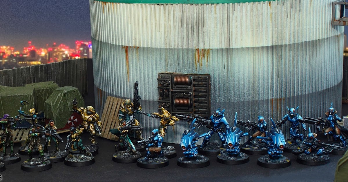 Battle Brush Studios: Showcase: Infinity Army/Armies Shot