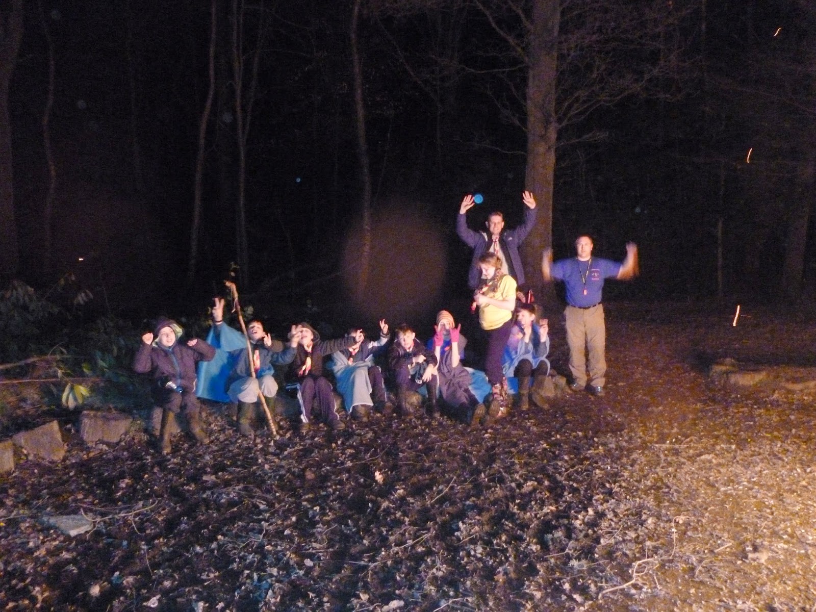 Scouting Yarns: 1st Scout Camp