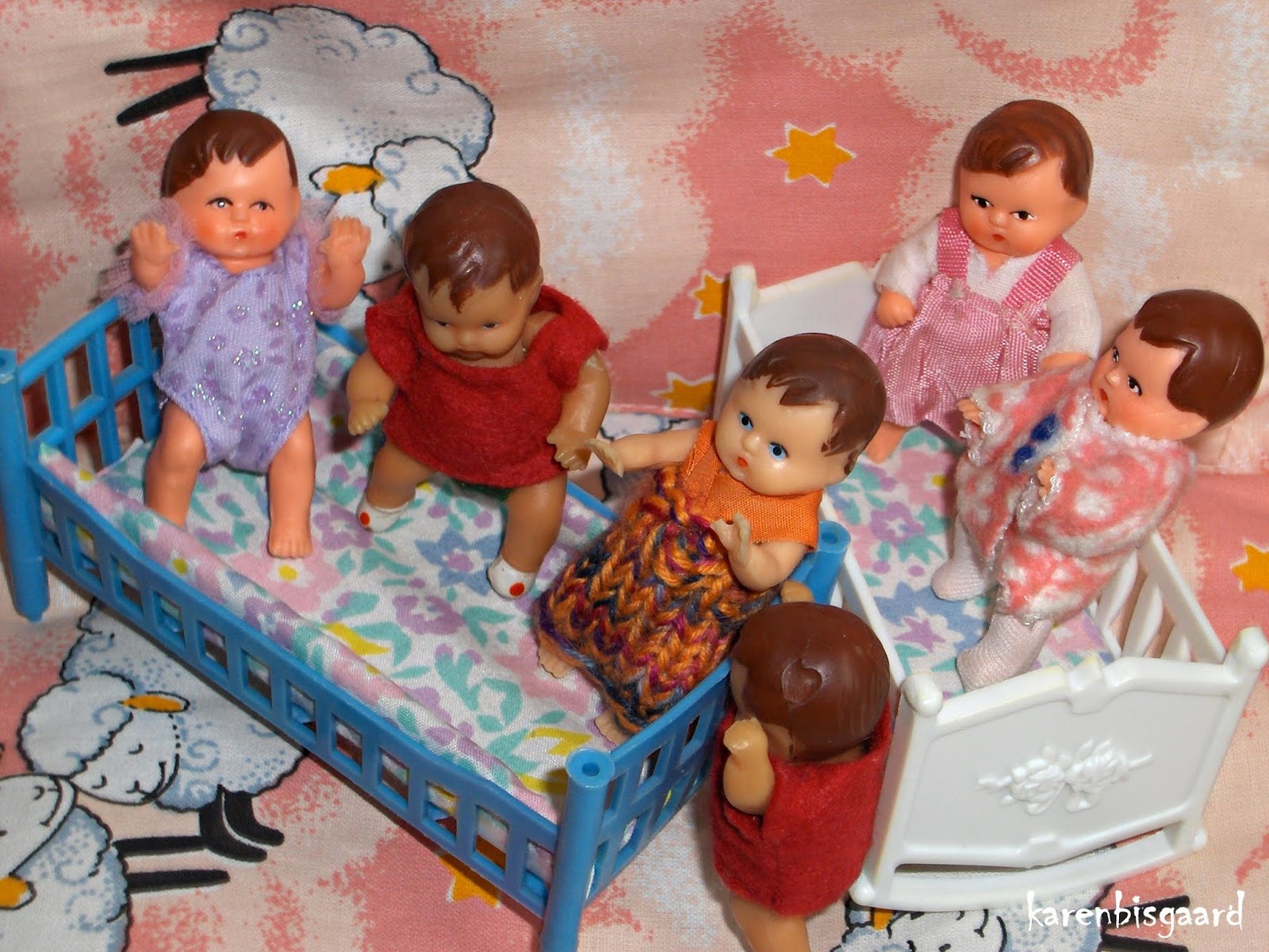 Karen`s Vintage Dolls Photography.: ARI Dolls Collection of Babies.