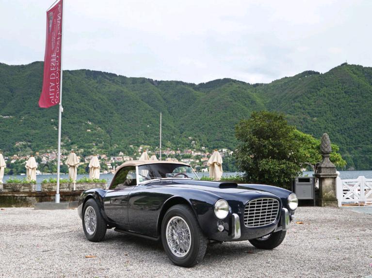 World Of Classic Cars: Siata 208S Spider 1954 - World Of Classic Cars