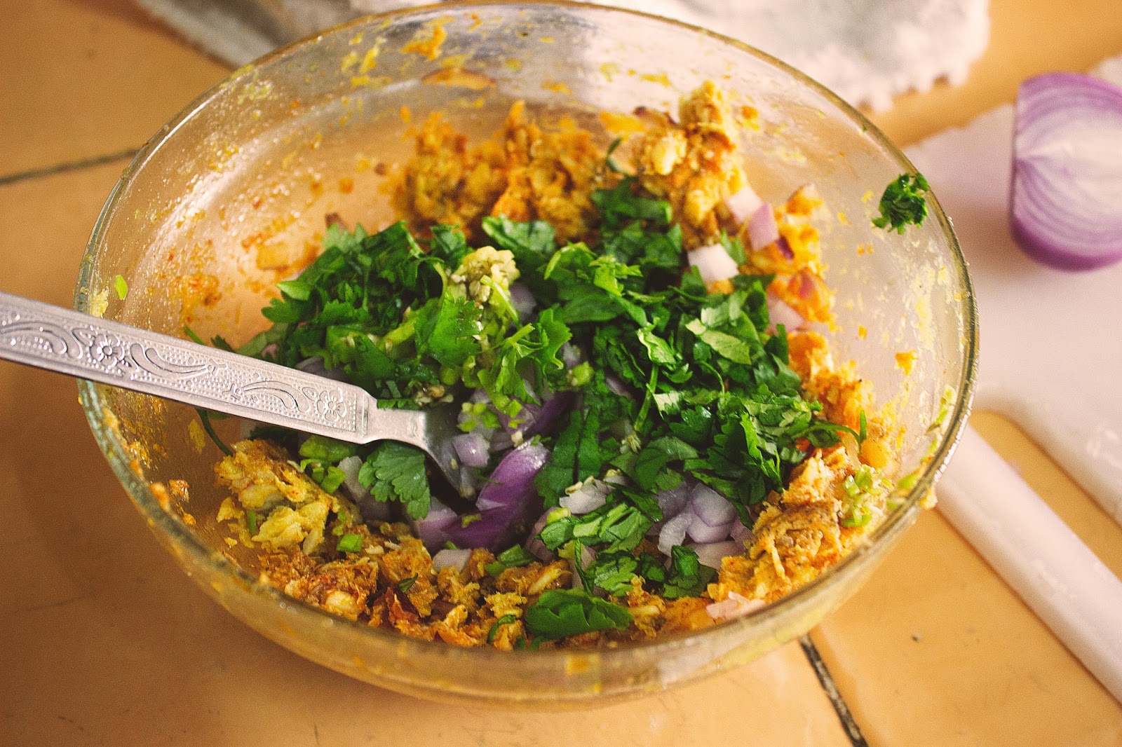 Macher Kochuri / Bengali Style Fish Kachori