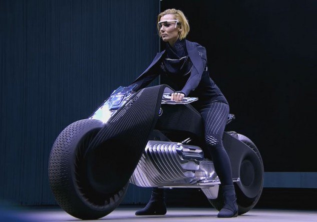 BMW The Vision Next 100, Motor 100 Tahun Ke Depan | RNM Motorcycle