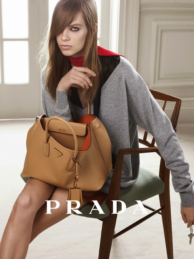mylifestylenews: PRADA April 2014 Ad Campaign