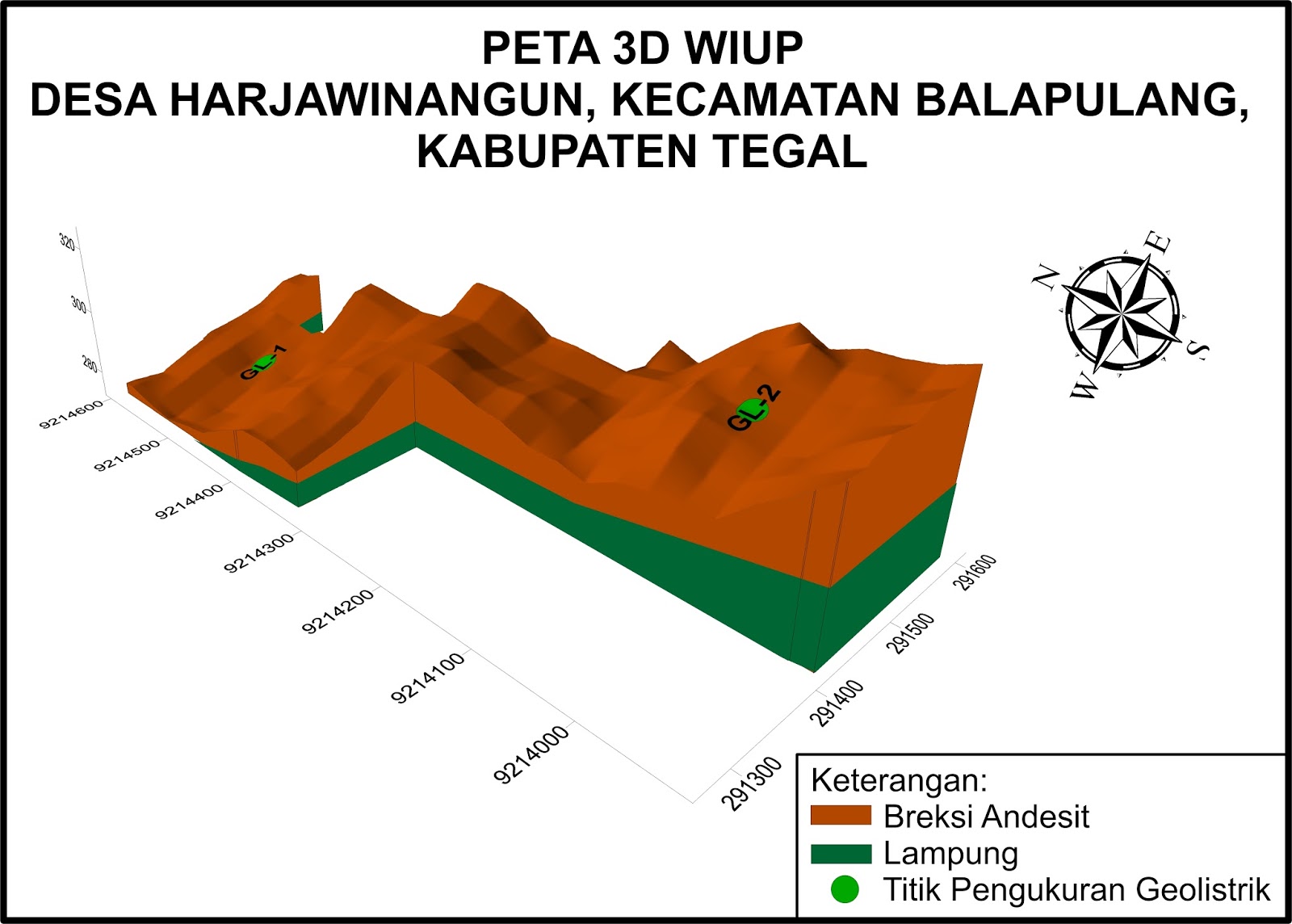 Pembuatan Peta 3D ~ NeededThing