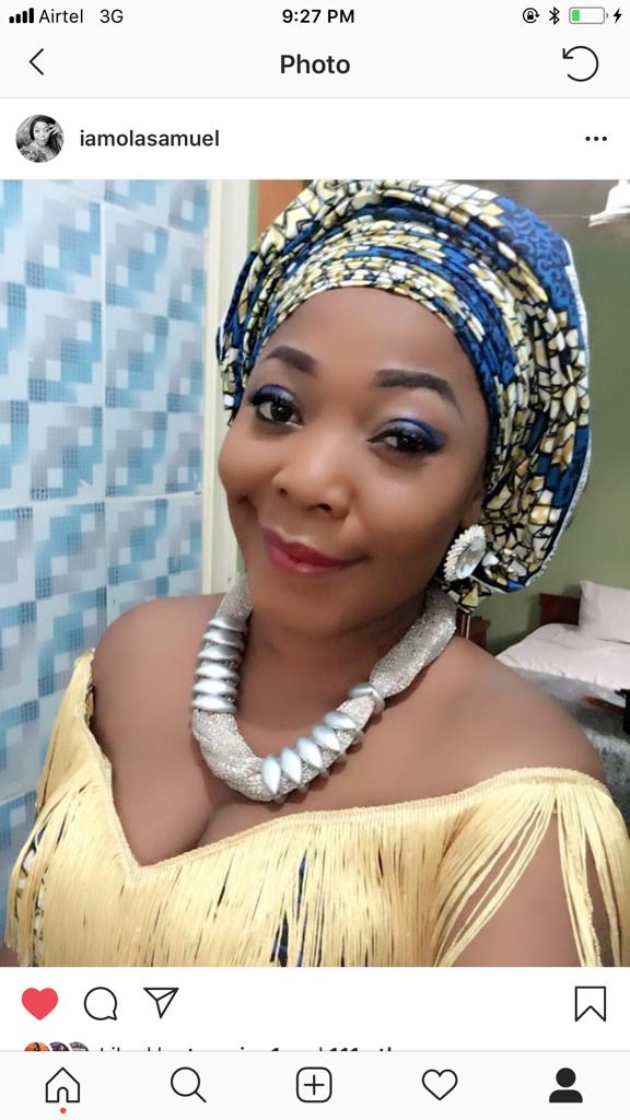 Why Pretty Actress,Ola Samuel Is In Hot Demand