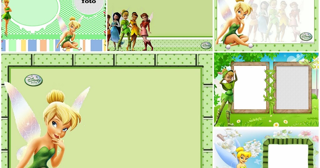 Invitaciones de Tinkerbell para Imprimir Gratis. - Ideas y material ...