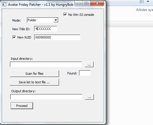 AVATAR FRIDAY PATCHER - X-MOD
