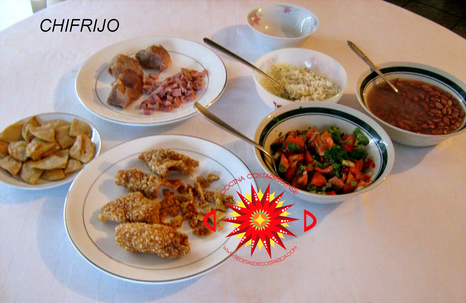 Cocina Costarricense: chifrijo