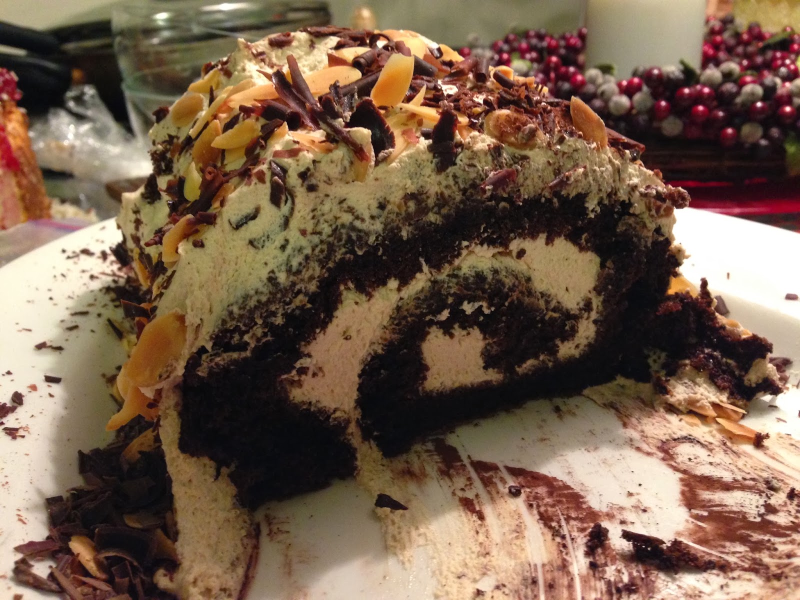 Playing With My Food!: Chocolate Mocha Roll