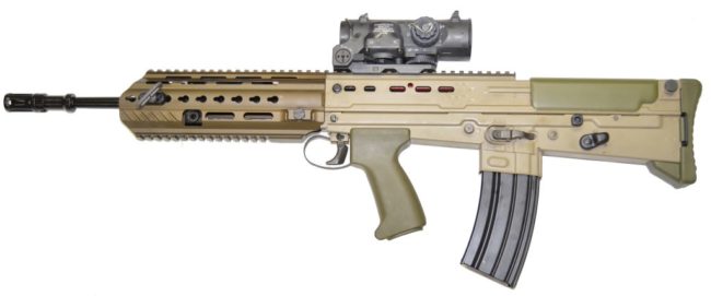 WARFARE Blog: BAE SYSTEMS L-85A2. A serviço de vossa majestade!