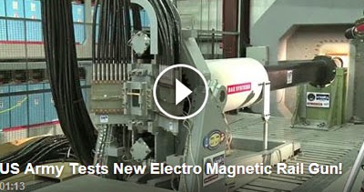 US Army Tests New Electro Magnetic Rail Gun - Wow spicy News