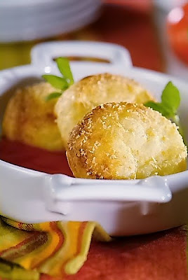 Les petites et grandes gourmandises de Zem.: Gnocchis à la romaine.