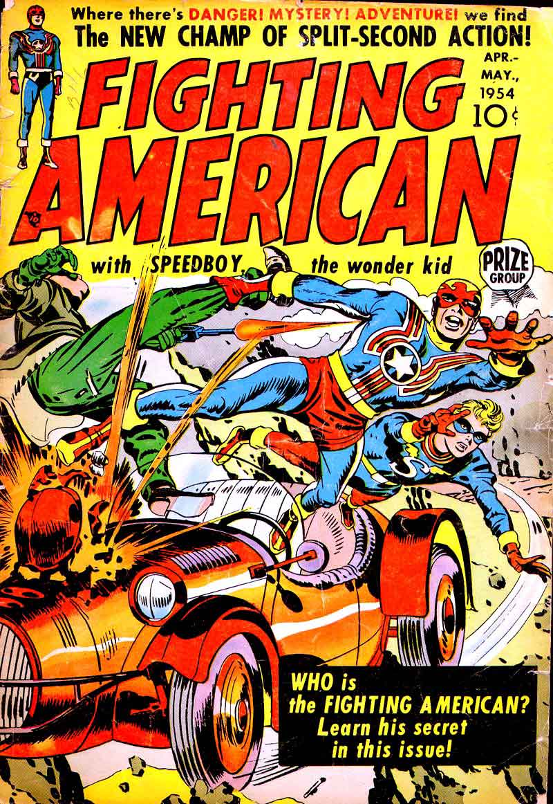 Rip Jagger's Dojo: The Fighting American!