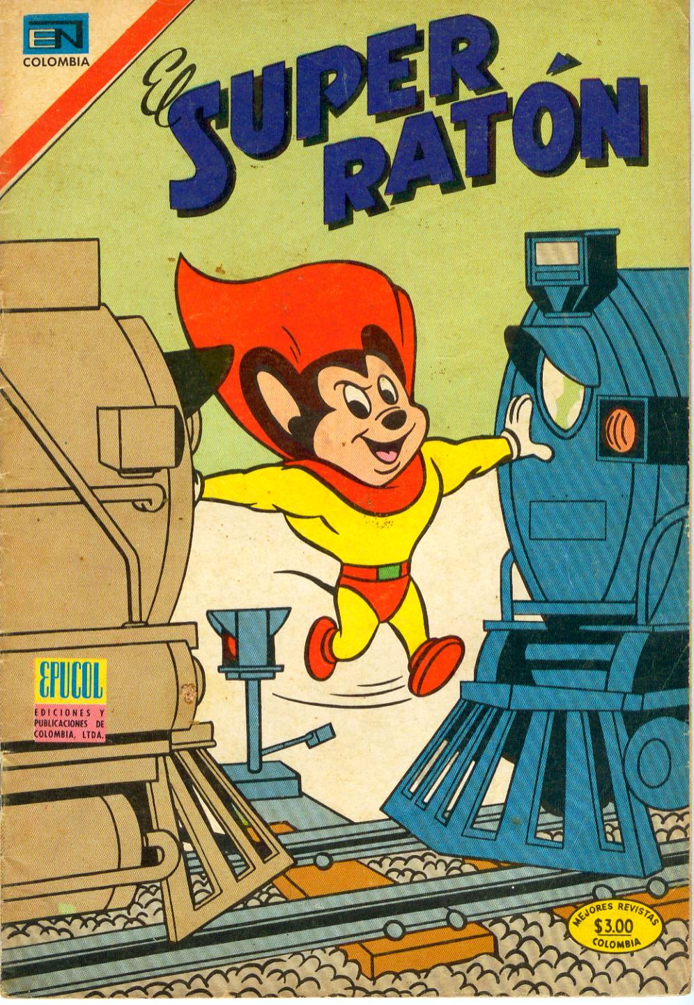 EL SUPER RATÓN - AÑO II - Nº16 ~ Historietas Viejas