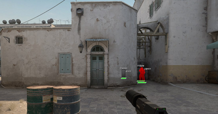 Counter Strike CSGO Hileleri ( ESP: Box, Name, Weapon, HP Radar Chams ...
