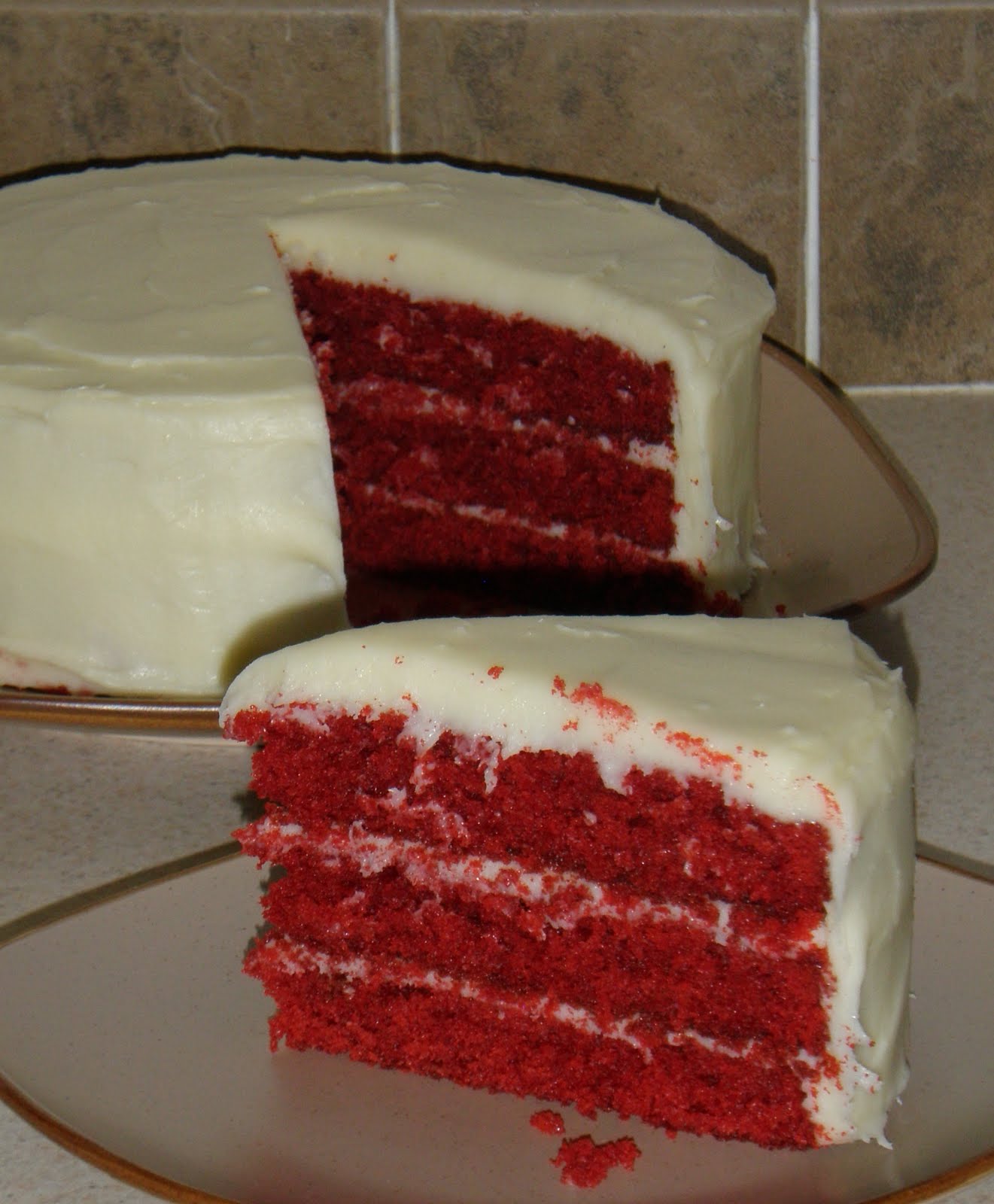 PJ's Kitchen: Red Velvet Layered Cake