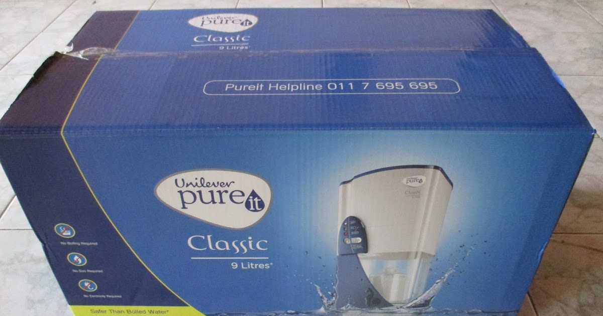 AI: Unilever Pureit Water Filter Price in Sri Lanka