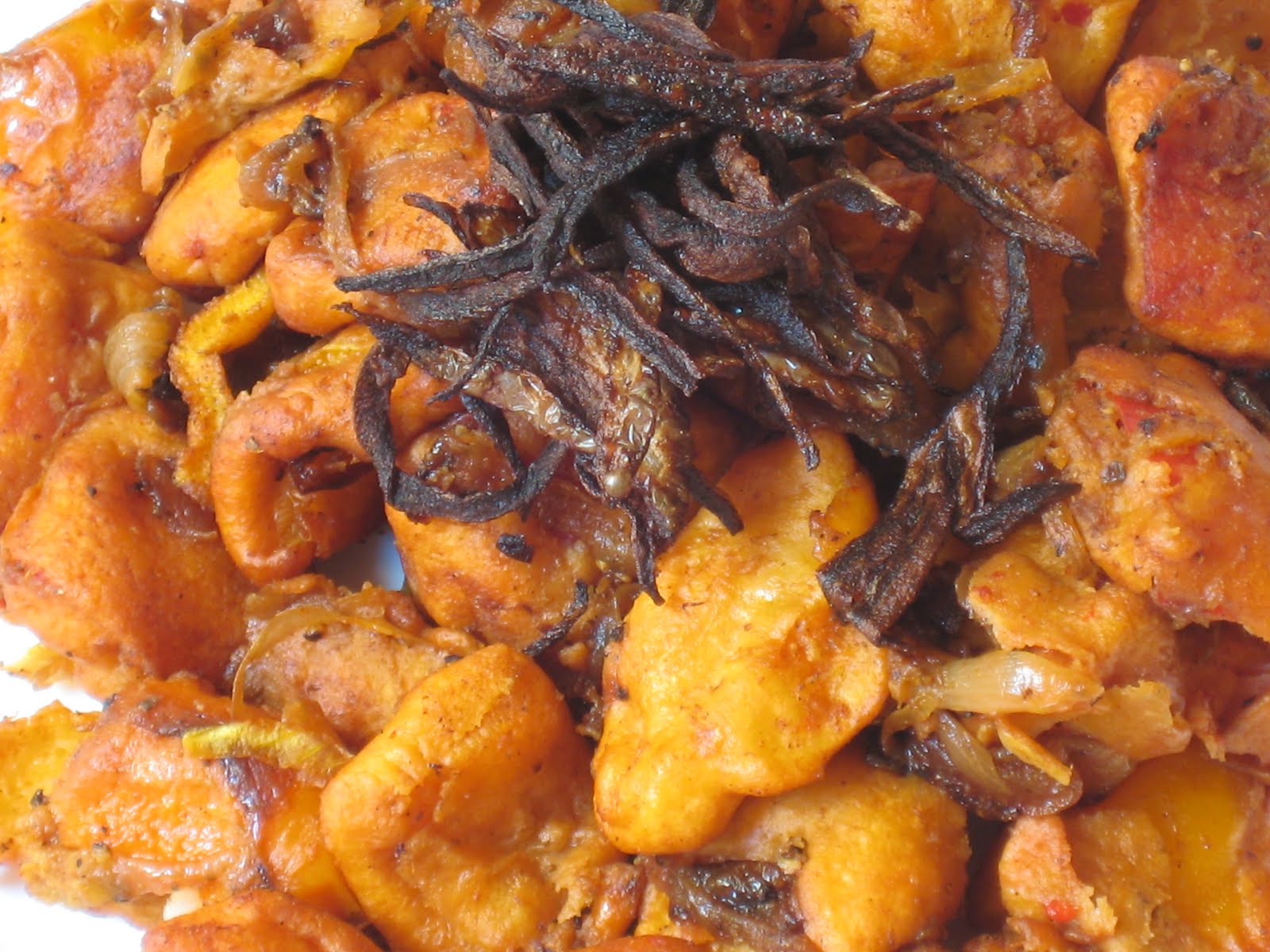 Priya's hobbies: Crispy Fried Bell Pepper / Capsicum