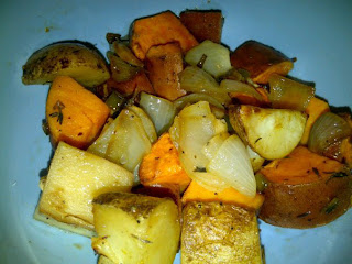 The Dairy-Free Diva: Roasted Potato Mix with Honey, Soy and Jalapenos ...
