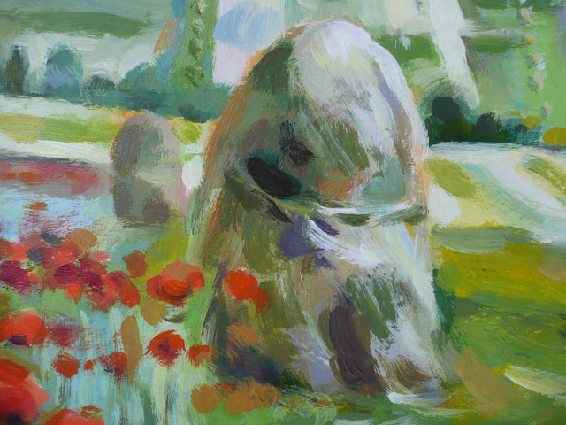 Galeria Szczęśliwych Obrazów: Pejzaż. Stóg siana