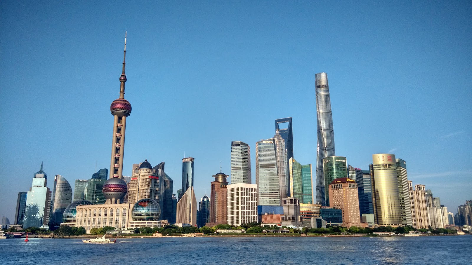 En paradero lejano: SHANGHAI: 5 GRANDES RAZONES PARA VISITARLA